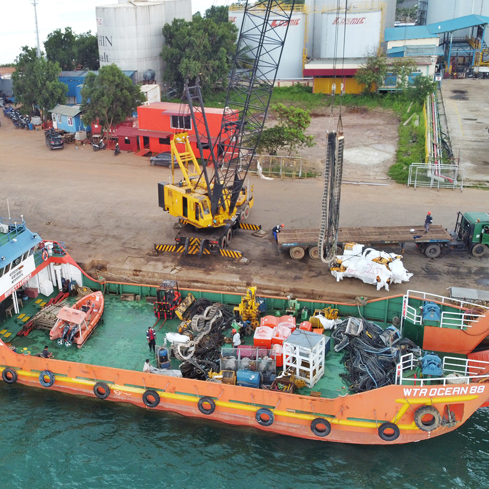 Global Pratama Group – Integrated Logistics Hub